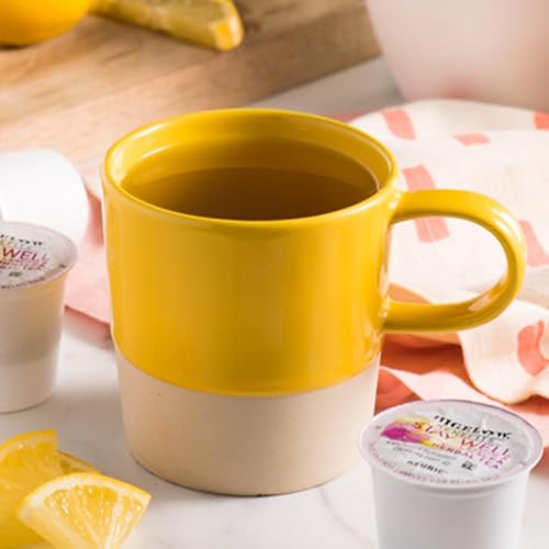 Lemon echinacea tea for wellness