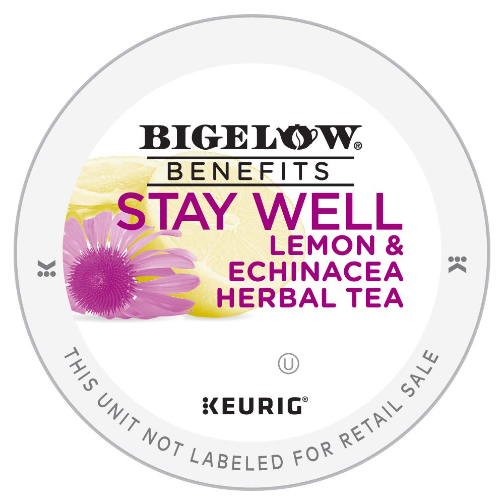 lemon echinacea tea for wellness