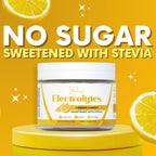 lemon electrolyte powder for hydration
