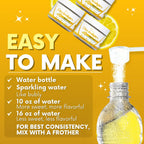 lemon electrolyte powder for workouts