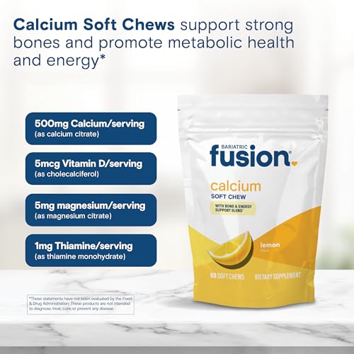 lemon flavor calcium citrate chews