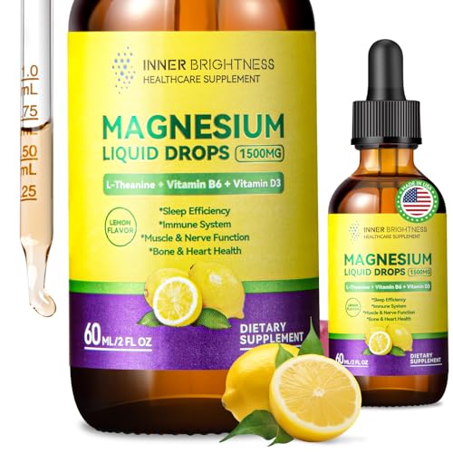 lemon flavor magnesium supplement for sleep
