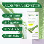 lemon flavored aloe vera drink