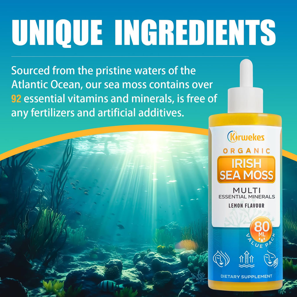 Lemon flavored ashwagandha for daily use