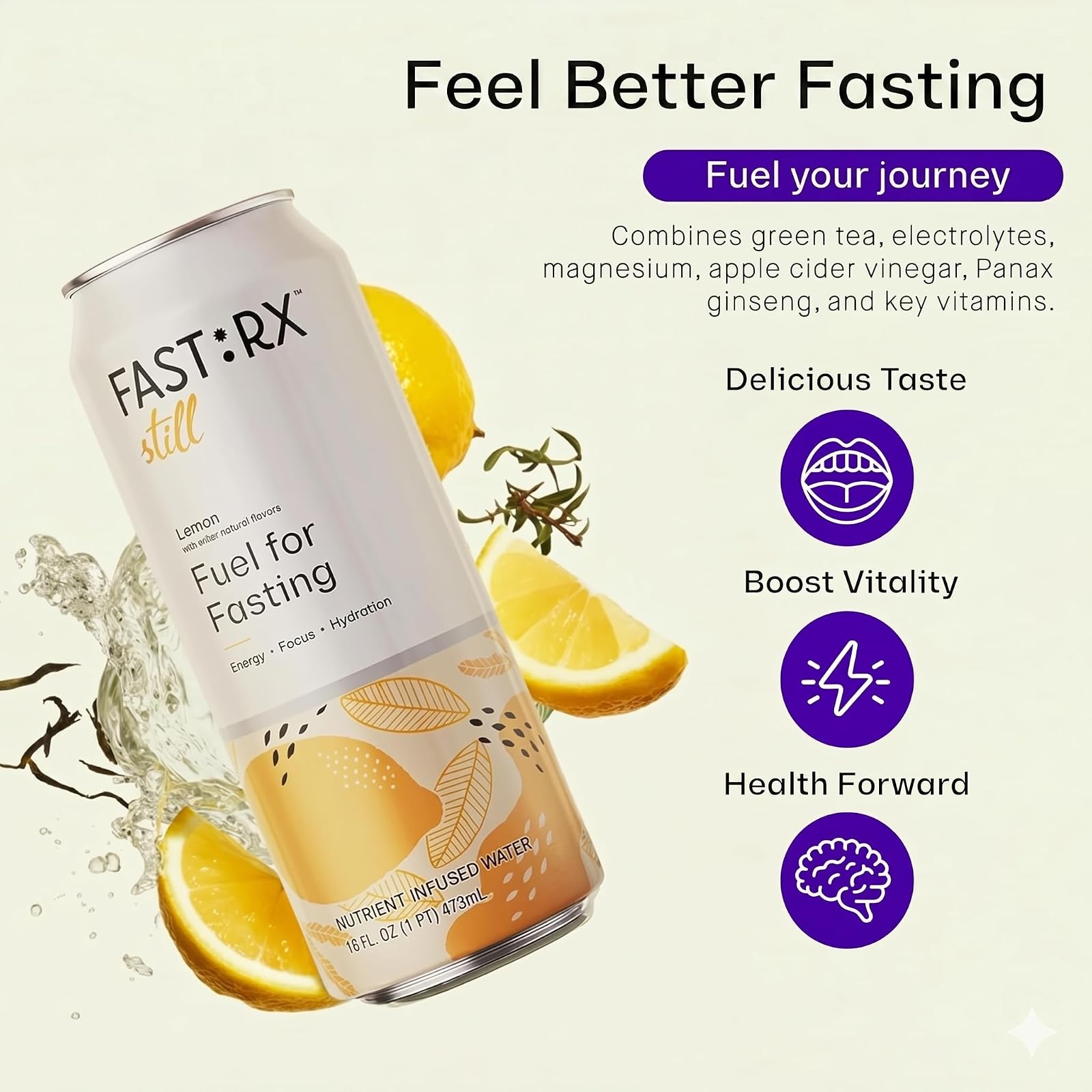 lemon flavored electrolyte tablets