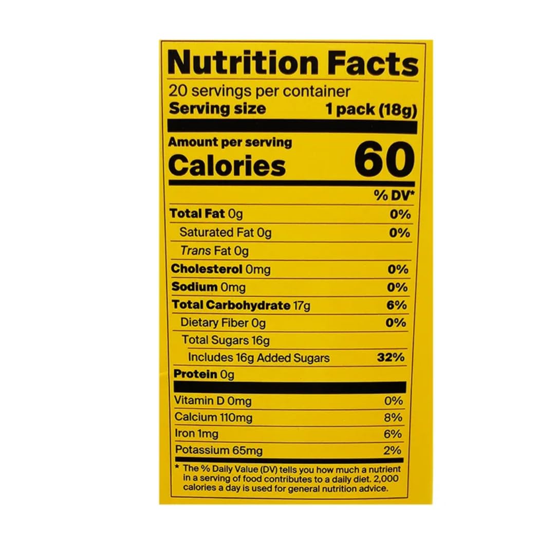 lemon flavored herbal tea bags