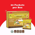 lemon flavored herbal tea for relaxation
