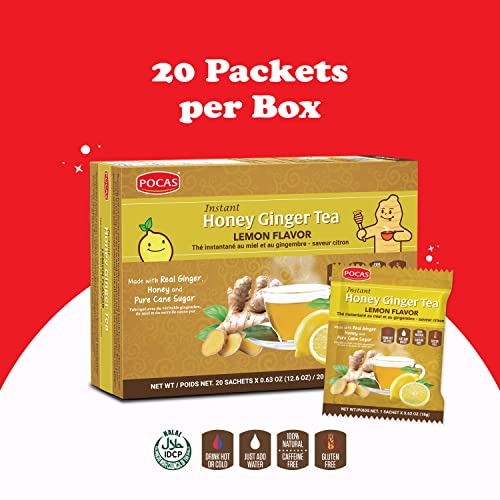 lemon flavored herbal tea for relaxation