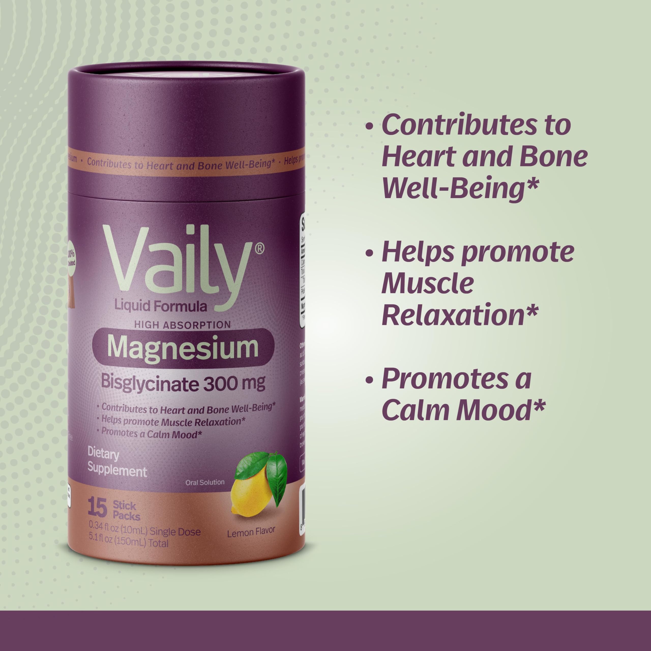 lemon-flavored magnesium for daily wellness
