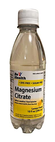 lemon flavored magnesium for relief