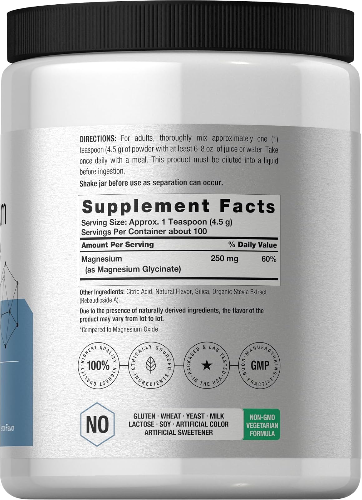 lemon flavored magnesium for sleep