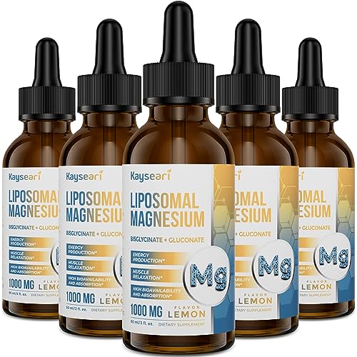 lemon flavored magnesium for stress relief