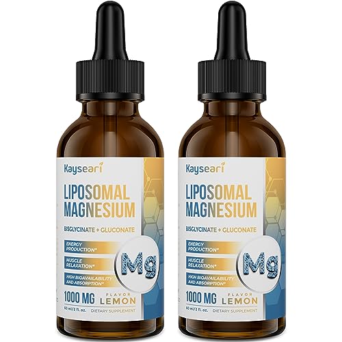 lemon flavored magnesium supplement for energy