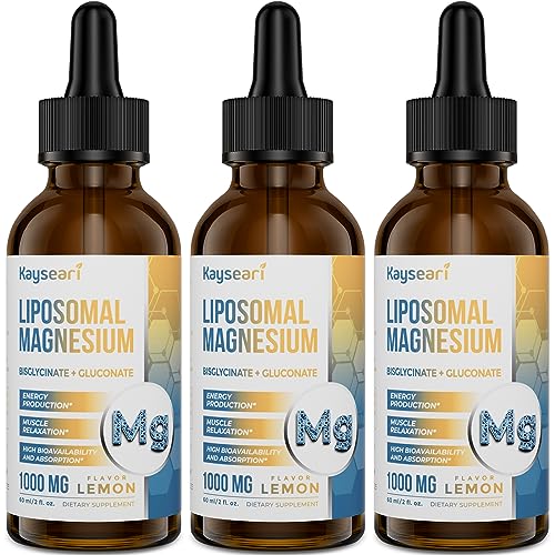 lemon flavored magnesium supplement for relaxation