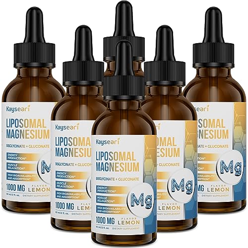 lemon flavored magnesium supplement for stress relief