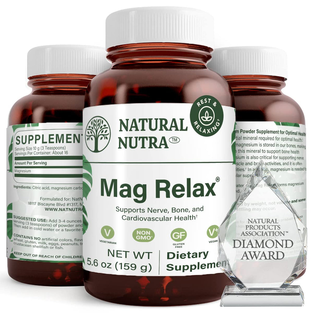 lemon flavored magnesium supplement
