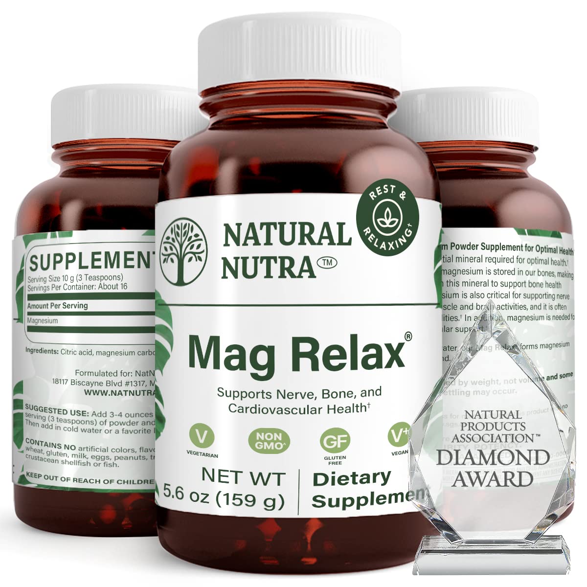 lemon flavored magnesium supplement