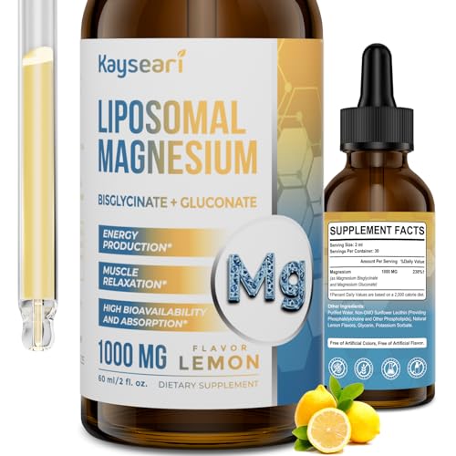 lemon flavored magnesium supplement