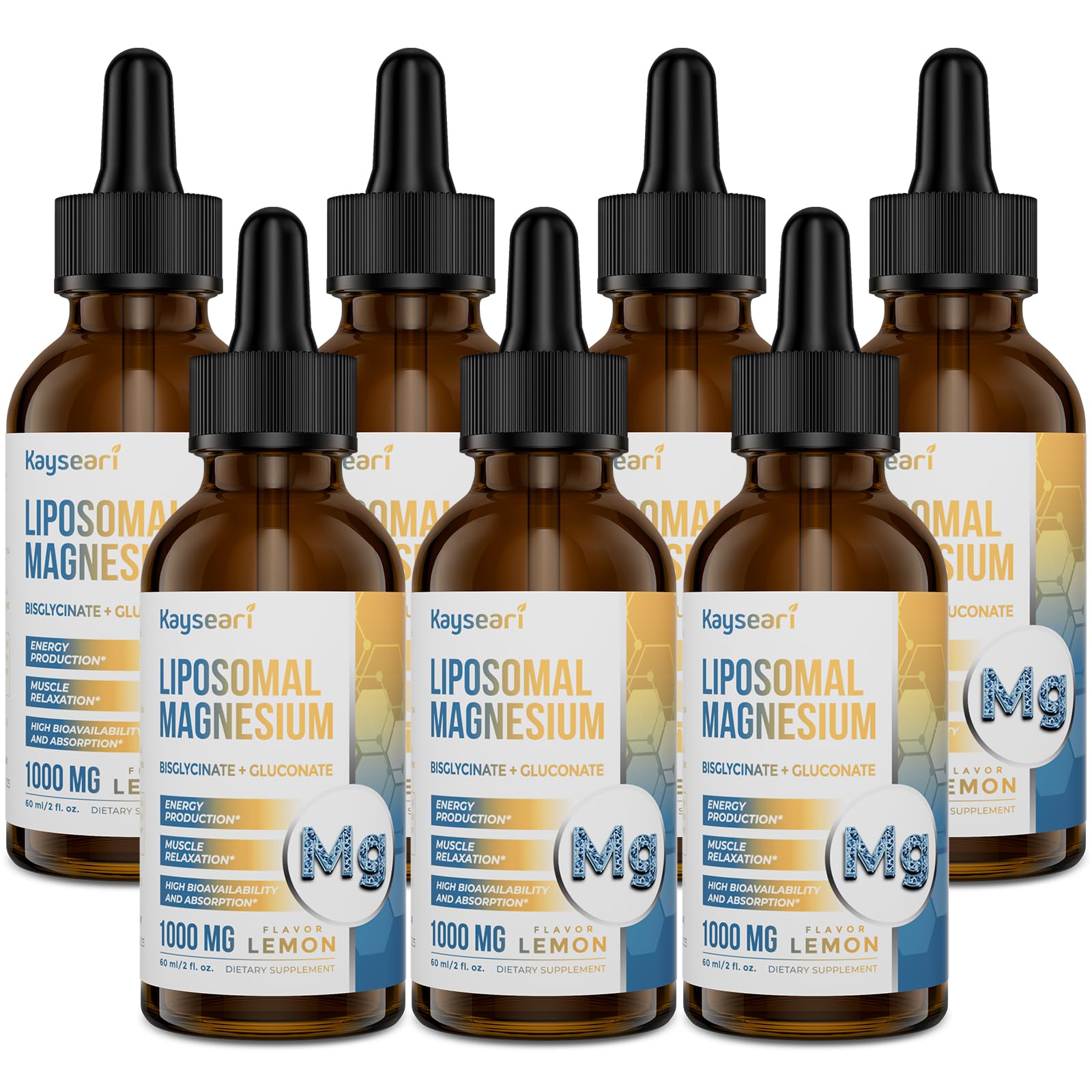 lemon flavored magnesium supplement