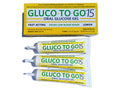 lemon flavored oral glucose gel