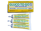 lemon flavored oral glucose gel