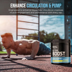 lemon flavored pre-workout supplement