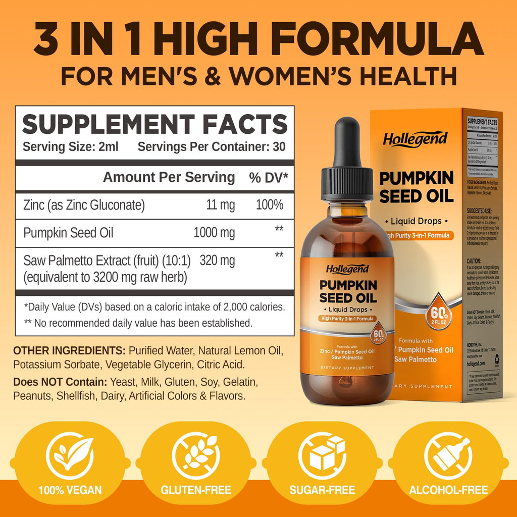 Lemon flavored pumpkin seed oil