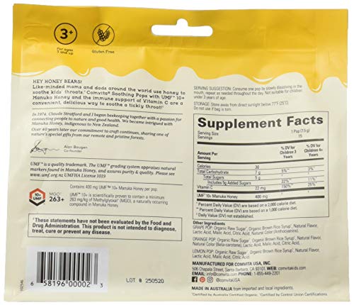 lemon flavored vitamin supplements for kids