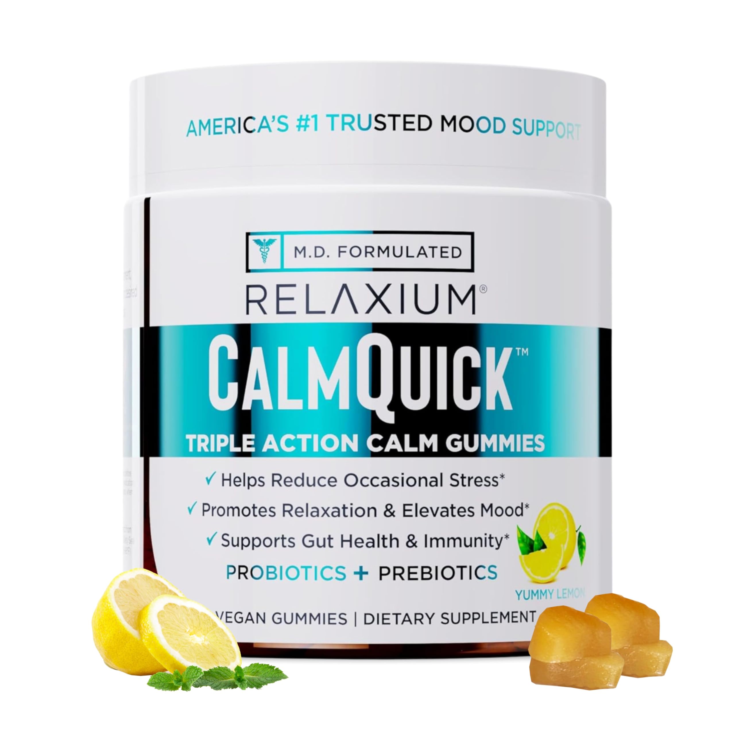 Lemon flavour blended vitamin supplements