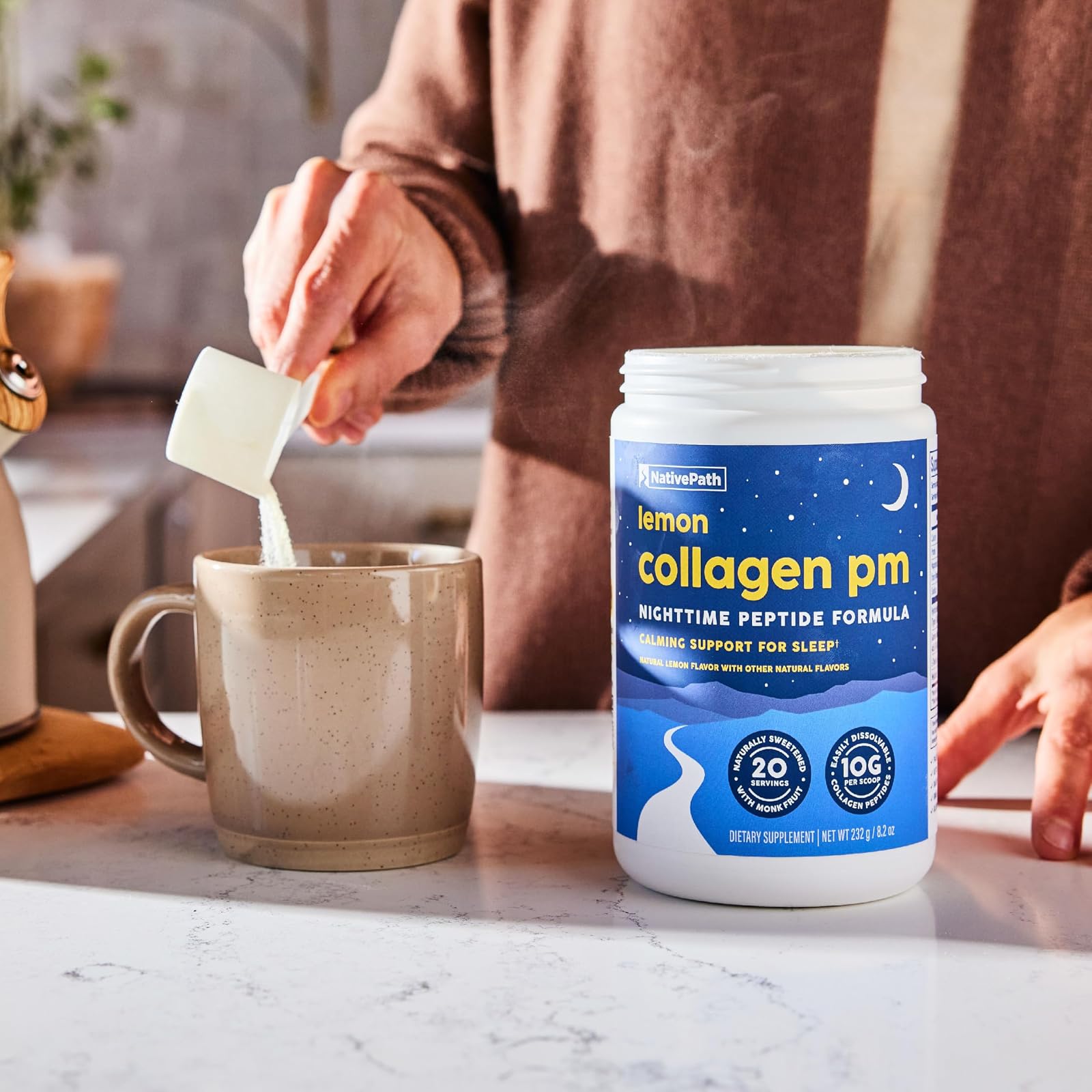 lemon flavour collagen gummies