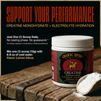 lemon flavour creatine for energy