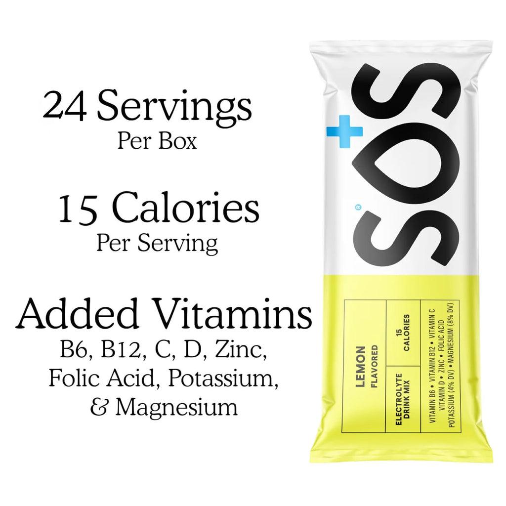 lemon flavour electrolyte drink mix