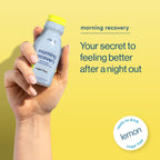 lemon flavour electrolyte hydration drink