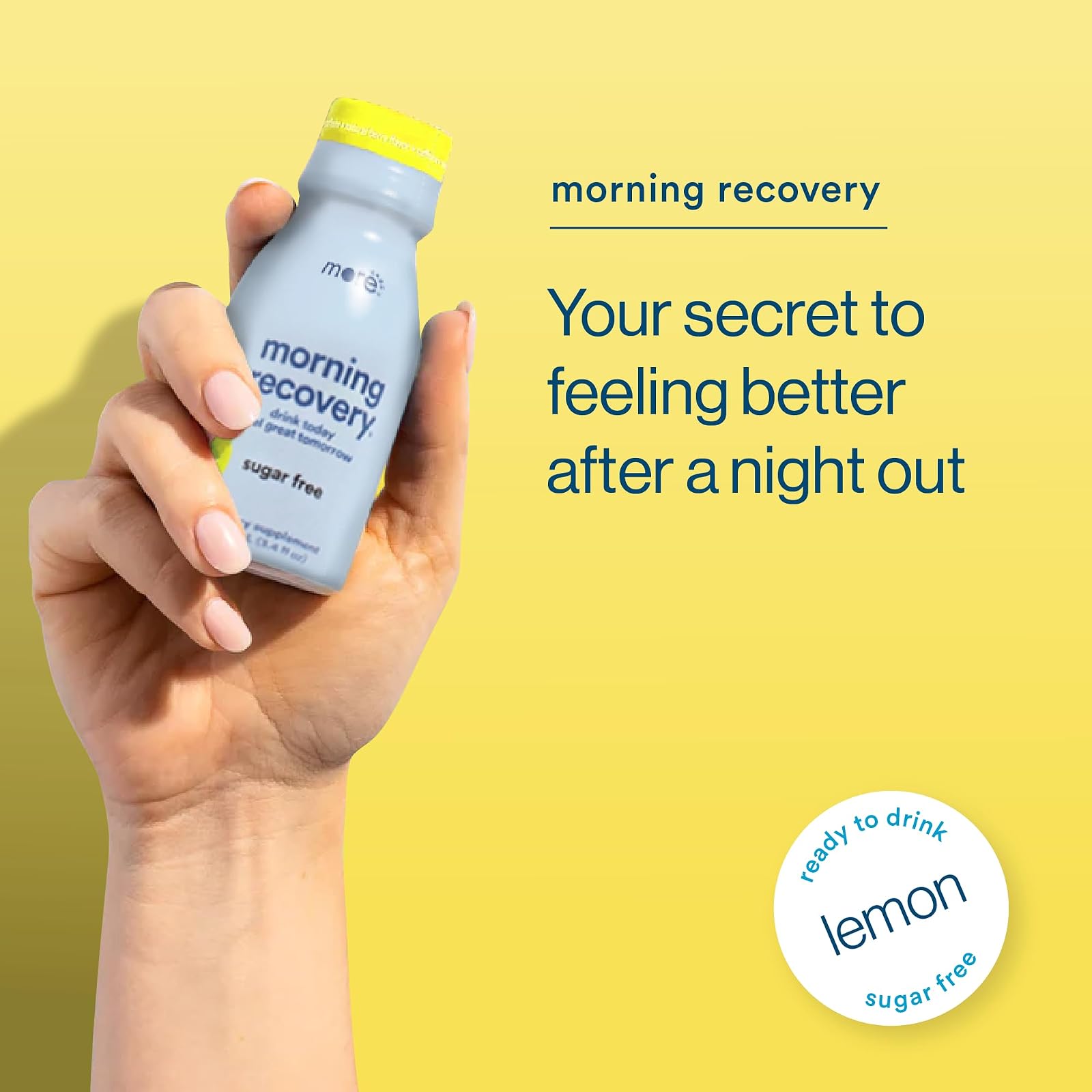 lemon flavour electrolyte hydration drink