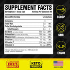 lemon flavour electrolyte powder mix