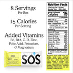 lemon flavour electrolyte powder sticks