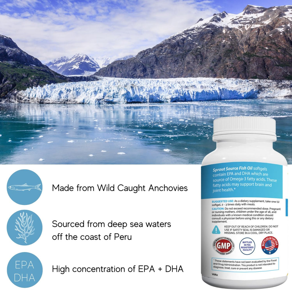 Lemon flavour fish oil capsules