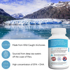 Lemon flavour fish oil capsules