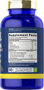 lemon flavour fish oil supplement