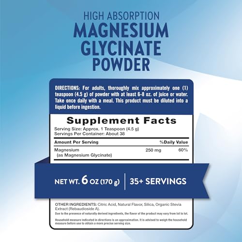 lemon flavour magnesium for relaxation