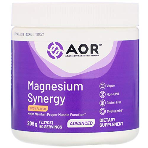 lemon flavour magnesium supplement