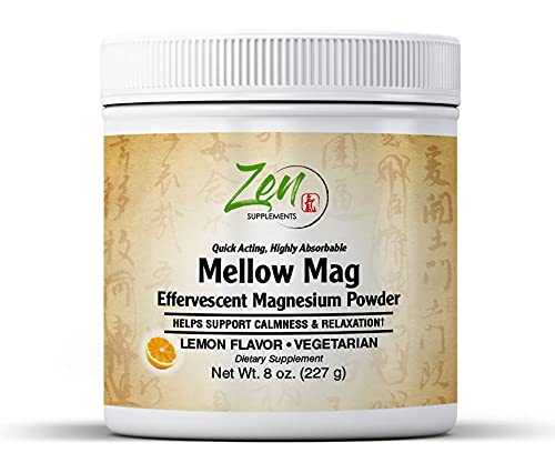 lemon flavour magnesium supplement