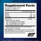lemon flavour omega 3 supplement