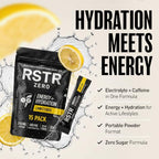 lemon flavour sports electrolyte powder