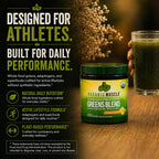 lemon flavour super greens powder
