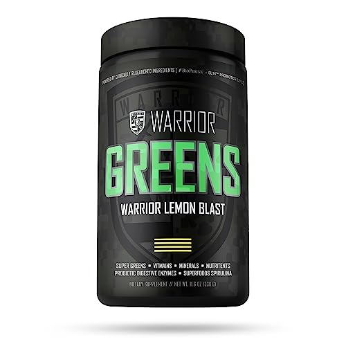 lemon flavour super greens smoothie mix