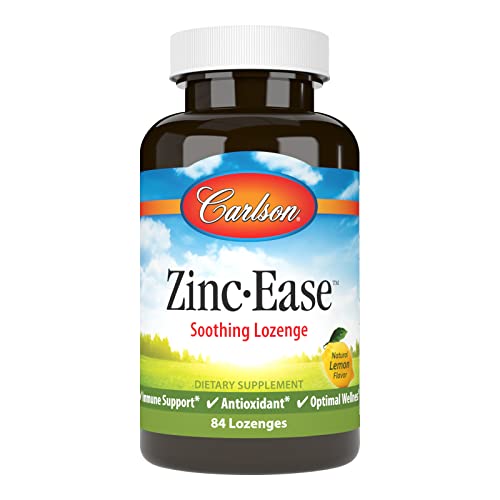 Lemon flavour zinc lozenges Canada