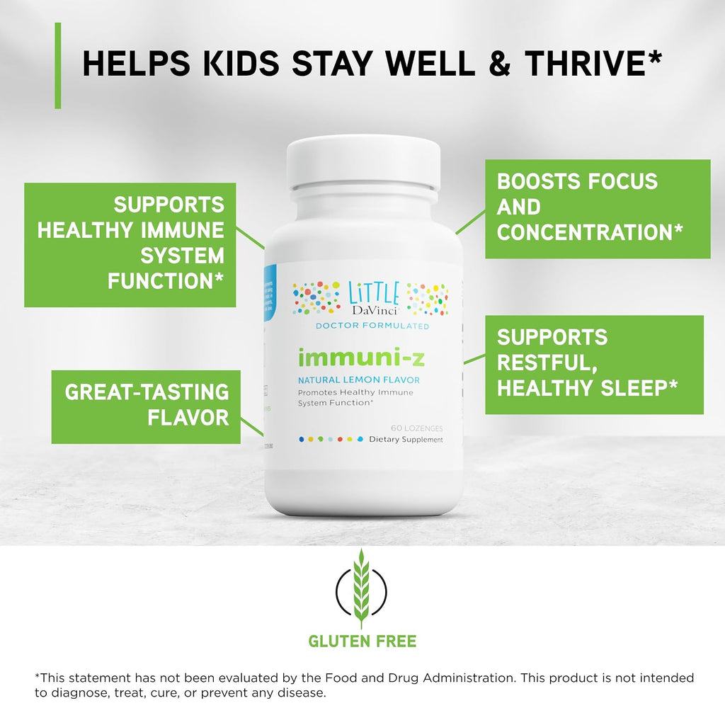 Lemon flavour zinc picolinate lozenges