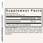 Lemon flavoured antioxidant blend