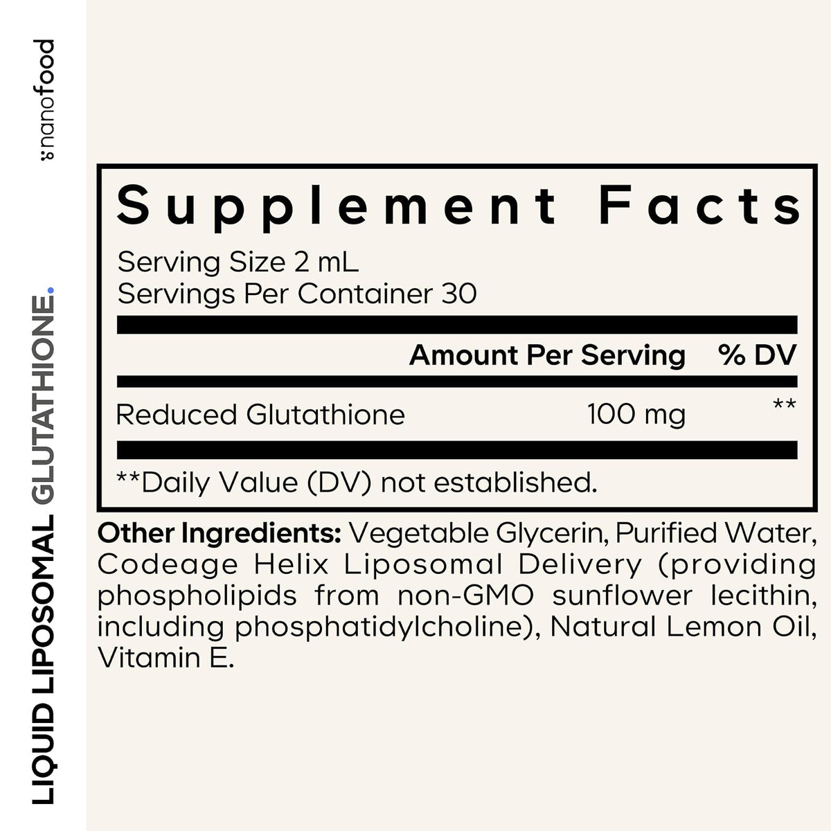 Lemon flavoured antioxidant blend